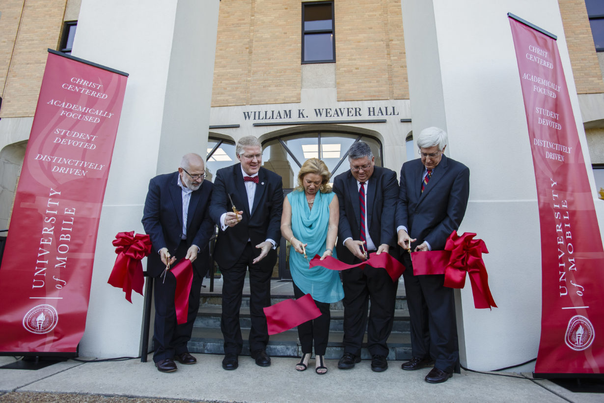 Weaver Hall Renovation - The Torchlight: University of Mobile Magazine